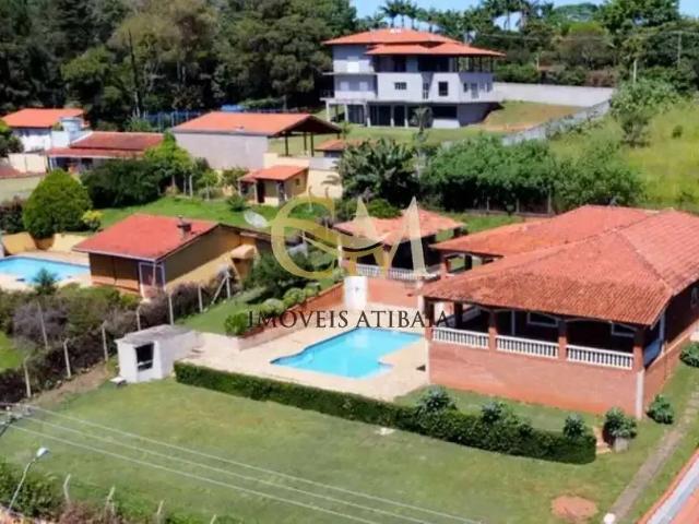 Casa / Sobrado para Venda em Atibaia/SP Chácaras Fernão Dias 4 Quartos