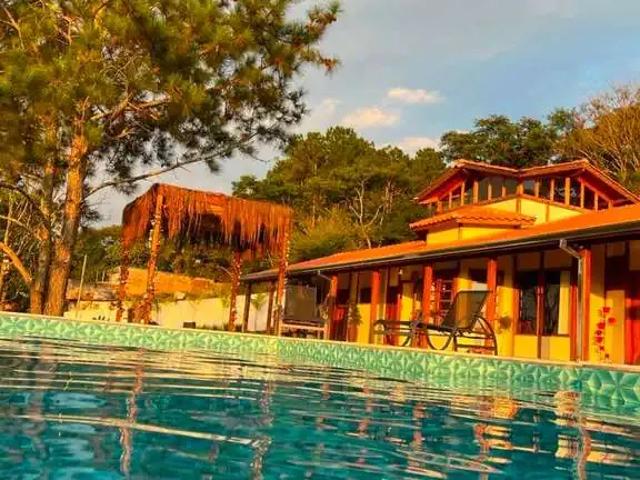 Casa / Sobrado para Venda em Atibaia/SP Chácaras Fernão Dias 4 Quartos