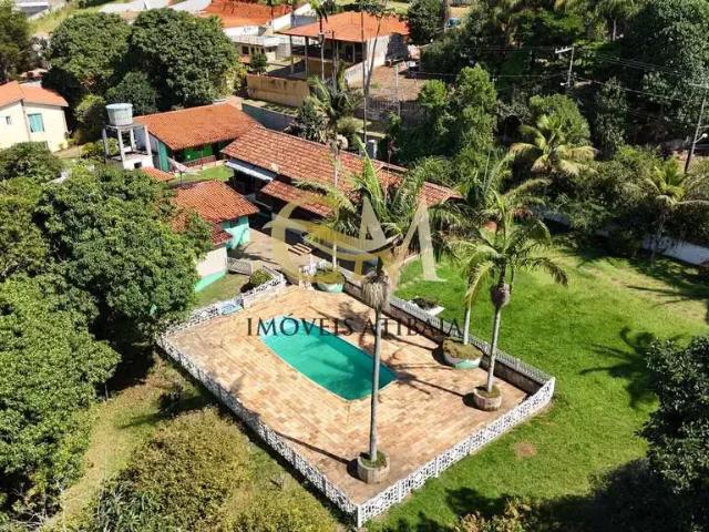 Casa / Sobrado para Venda em Atibaia/SP Chácaras Fernão Dias 6 Quartos