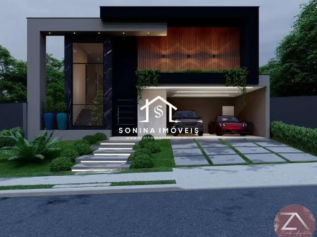 Casa / Sobrado para Venda em Atibaia/SP Alpes de Atibaia 4 Quartos