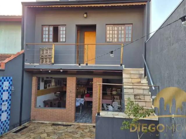 Casa / Sobrado para Venda em Atibaia/SP Atibaia Jardim 3 Quartos