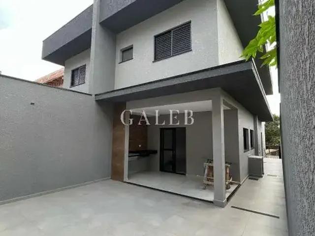 Casa / Sobrado para Venda em Atibaia/SP Jardim Maristela 3 Quartos