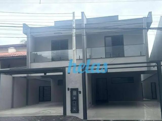 Casa / Sobrado para Venda em Atibaia/SP Jardim Maristela 3 Quartos