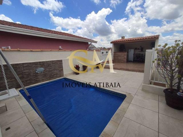 Casa / Sobrado para Venda em Atibaia/SP Jardim Alvinópolis 3 Quartos
