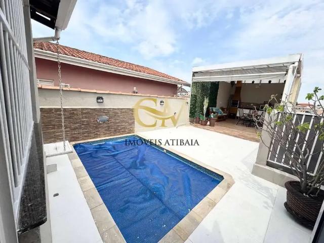Casa / Sobrado para Venda em Atibaia/SP Jardim Alvinópolis 3 Quartos