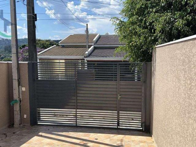 Casa / Sobrado para Venda em Atibaia/SP Jardim Brogotá 3 Quartos