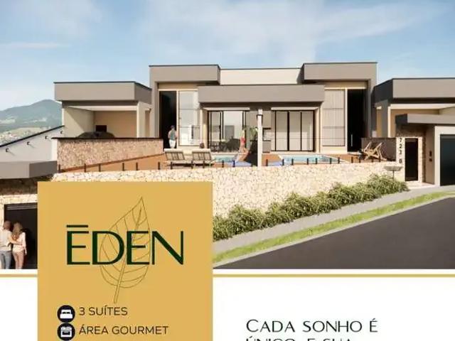 Casa / Sobrado para Venda em Atibaia/SP Jardim dos Pinheiros 3 Quartos