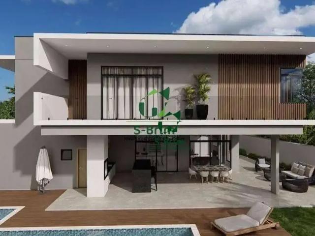 Casa / Sobrado para Venda em Atibaia/SP Jardim dos Pinheiros 4 Quartos