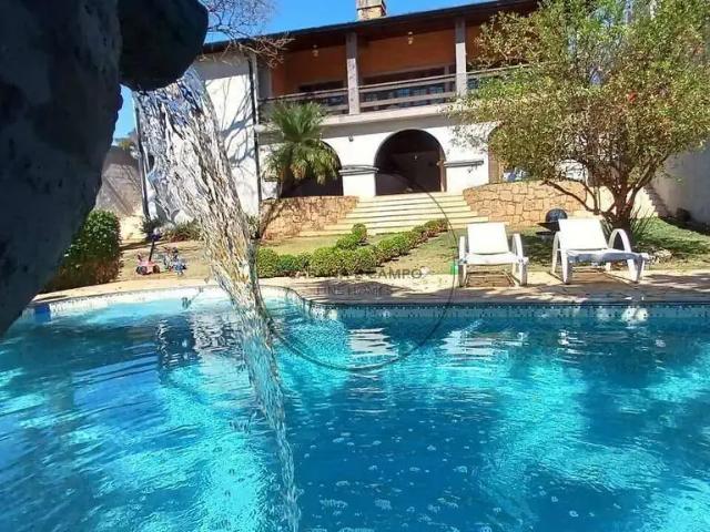 Casa / Sobrado para Venda em Atibaia/SP Jardim dos Pinheiros 5 Quartos