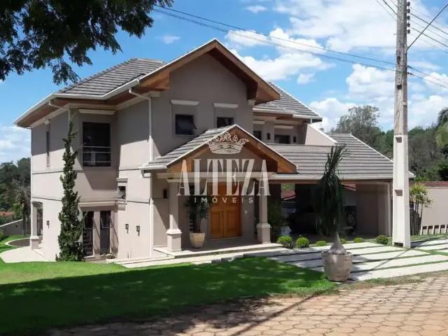 Casa / Sobrado para Venda em Atibaia/SP Jardim Estância Brasil 4 Quartos