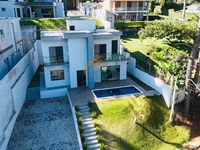 Casa / Sobrado para Venda em Atibaia/SP Jardim Estância Brasil 4 Quartos