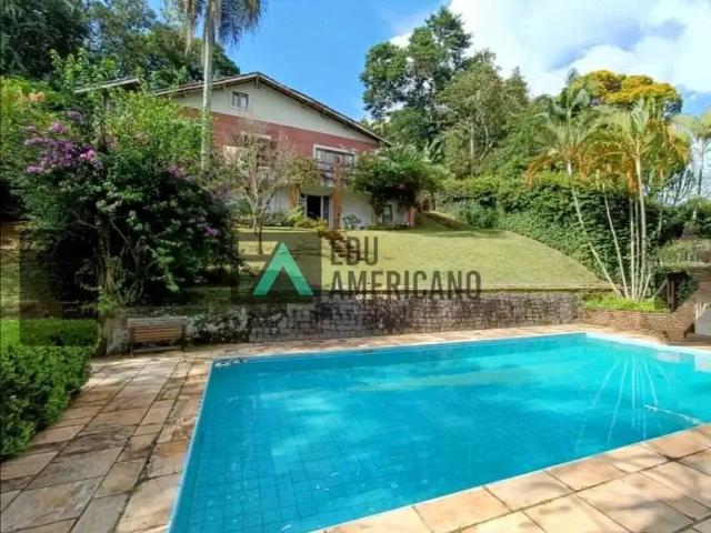 Casa / Sobrado para Venda em Atibaia/SP Jardim Estância Brasil 4 Quartos