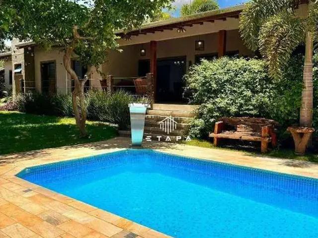 Casa / Sobrado para Venda em Atibaia/SP Jardim Estância Brasil 4 Quartos