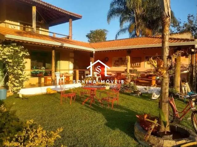 Casa / Sobrado para Venda em Atibaia/SP Jardim Estância Brasil 4 Quartos