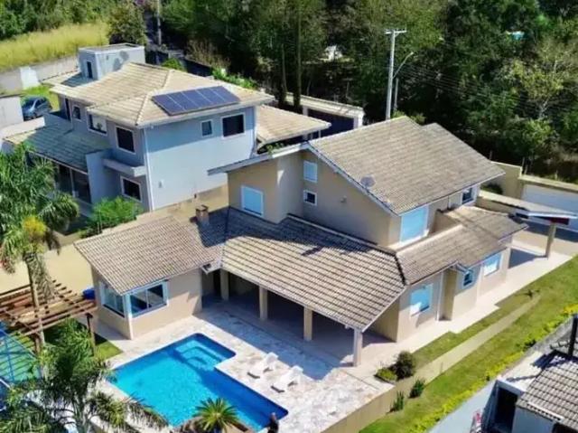 Casa / Sobrado para Venda em Atibaia/SP Jardim Estância Brasil 4 Quartos