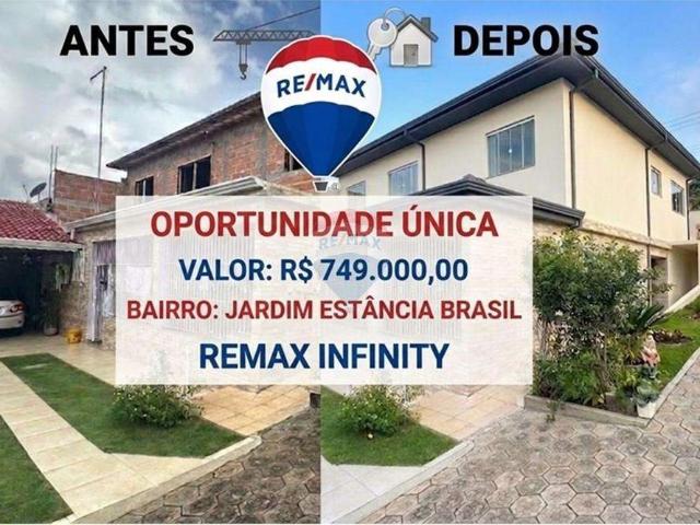 Casa / Sobrado para Venda em Atibaia/SP Jardim Estância Brasil 4 Quartos