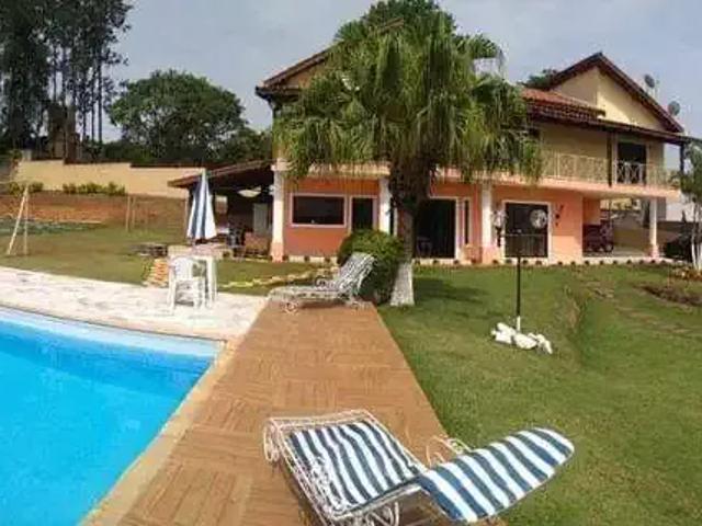 Casa / Sobrado para Venda em Atibaia/SP Jardim Estância Brasil 6 Quartos