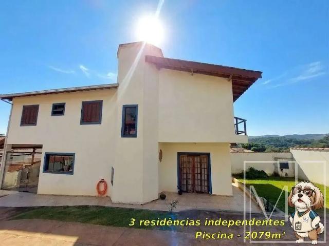 Casa / Sobrado para Venda em Atibaia/SP Jardim Estância Brasil 7 Quartos
