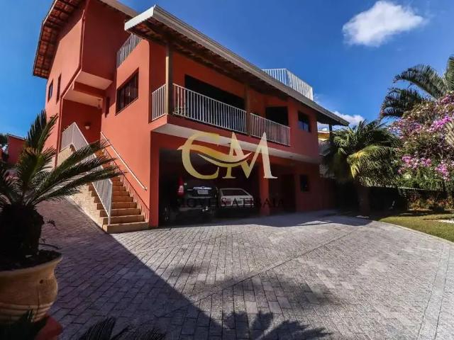 Casa / Sobrado para Venda em Atibaia/SP Jardim Estância Brasil 7 Quartos