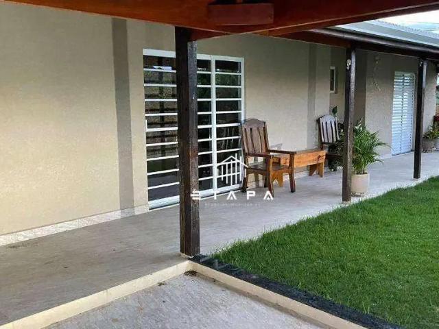 Casa / Sobrado para Venda em Atibaia/SP Jardim Estância Brasil 8 Quartos