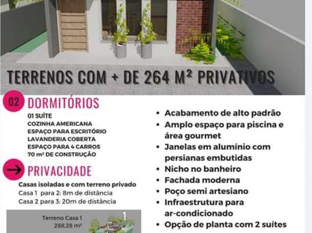 Casa / Sobrado para Venda em Atibaia/SP Jardim Estância Brasil 2 Quartos