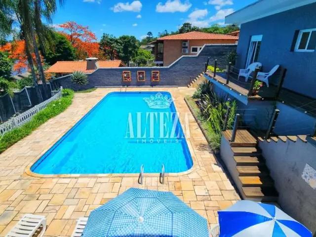 Casa / Sobrado para Venda em Atibaia/SP Jardim Estância Brasil 3 Quartos