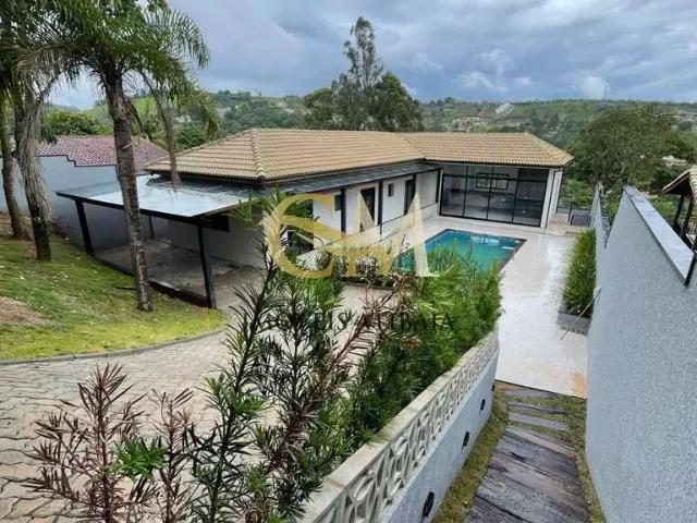 Casa / Sobrado para Venda em Atibaia/SP Jardim Estância Brasil 3 Quartos