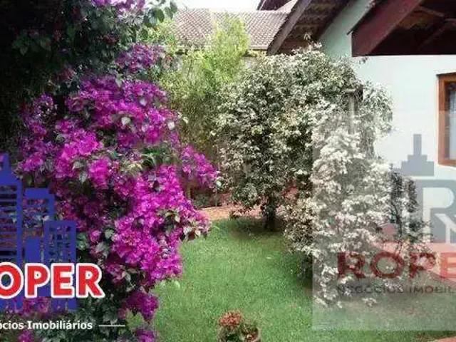 Casa / Sobrado para Venda em Atibaia/SP Jardim Estância Brasil 3 Quartos