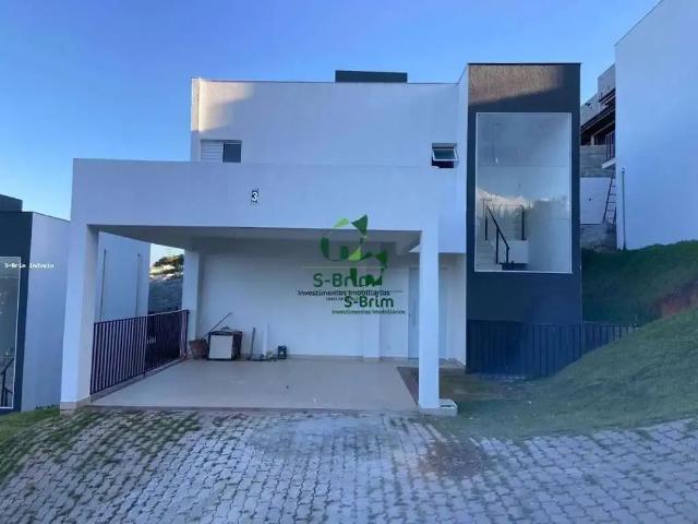 Casa / Sobrado para Venda em Atibaia/SP Jardim Estância Brasil 3 Quartos