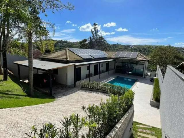 Casa / Sobrado para Venda em Atibaia/SP Jardim Estância Brasil 3 Quartos