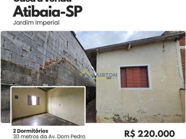 Casa / Sobrado para Venda em Atibaia/SP Jardim Imperial 1 Quartos