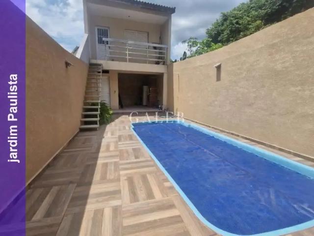 Casa / Sobrado para Venda em Atibaia/SP Jardim Paulista 3 Quartos