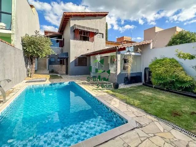 Casa / Sobrado para Venda em Atibaia/SP Jardim Santa Bárbara 4 Quartos