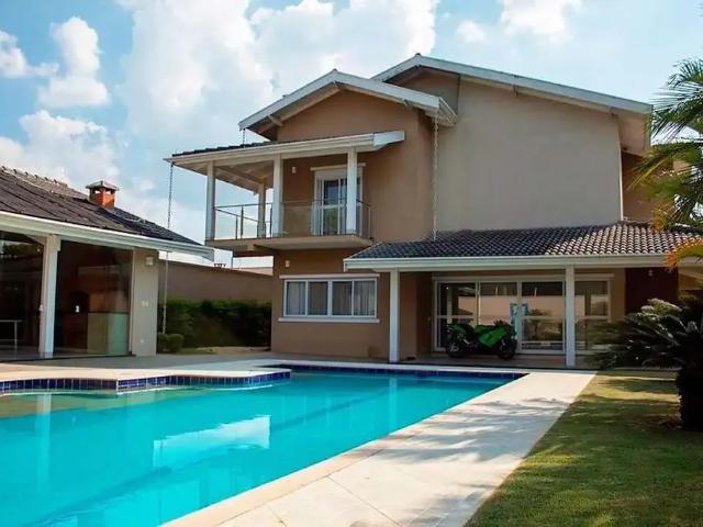 Casa / Sobrado para Venda em Atibaia/SP Loteamento Jardim Morumbi 4 Quartos