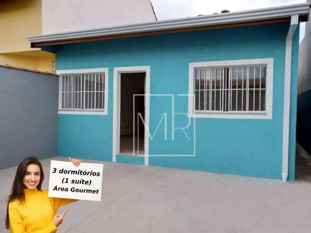 Casa / Sobrado para Venda em Atibaia/SP Loteamento Nova Atibaia 3 Quartos