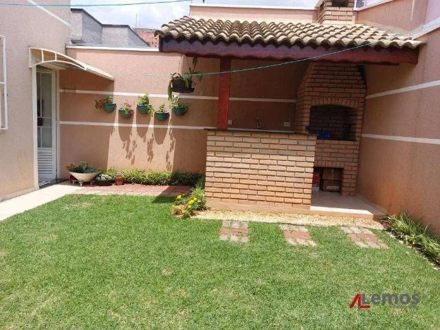 Casa / Sobrado para Venda em Atibaia/SP Loteamento Nova Atibaia 3 Quartos