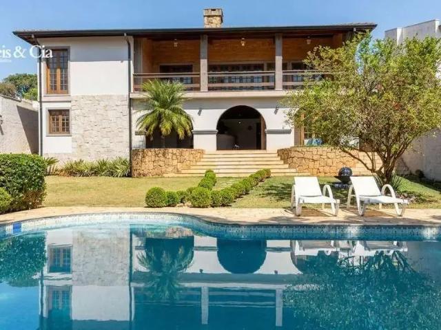 Casa / Sobrado para Venda em Atibaia/SP Laranja Azeda 5 Quartos