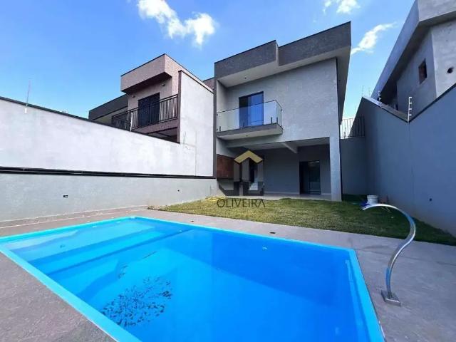 Casa / Sobrado para Venda em Atibaia/SP Nova Cerejeira 3 Quartos