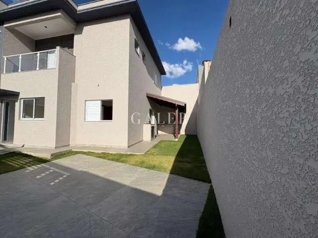 Casa / Sobrado para Venda em Atibaia/SP Nova Cerejeira 3 Quartos