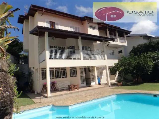Casa / Sobrado para Venda em Atibaia/SP Nova Gardênia 4 Quartos