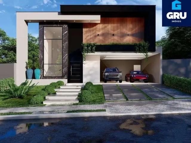 Casa / Sobrado para Venda em Atibaia/SP Nova Gardênia 4 Quartos