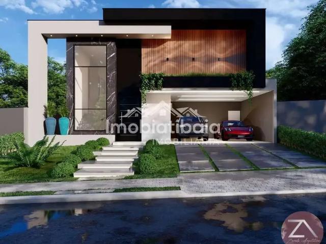 Casa / Sobrado para Venda em Atibaia/SP Nova Gardênia 4 Quartos