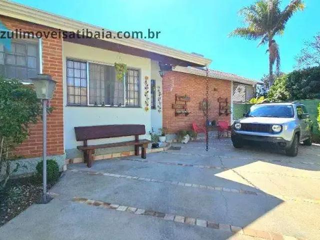 Casa / Sobrado para Venda em Atibaia/SP Nova Gardênia 3 Quartos