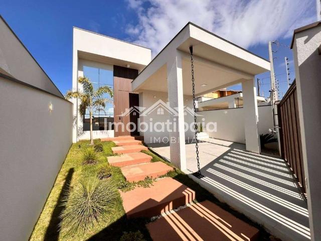 Casa / Sobrado para Venda em Atibaia/SP Nova Gardênia 3 Quartos