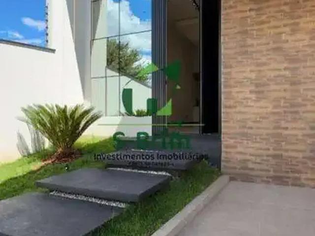 Casa / Sobrado para Venda em Atibaia/SP Nova Gardênia 3 Quartos