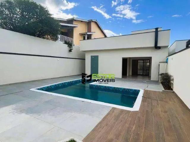Casa / Sobrado para Venda em Atibaia/SP Nova Gardênia 3 Quartos