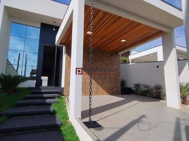 Casa / Sobrado para Venda em Atibaia/SP Nova Gardênia 3 Quartos