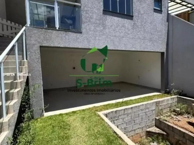 Casa / Sobrado para Venda em Atibaia/SP Nova Gardênia 3 Quartos