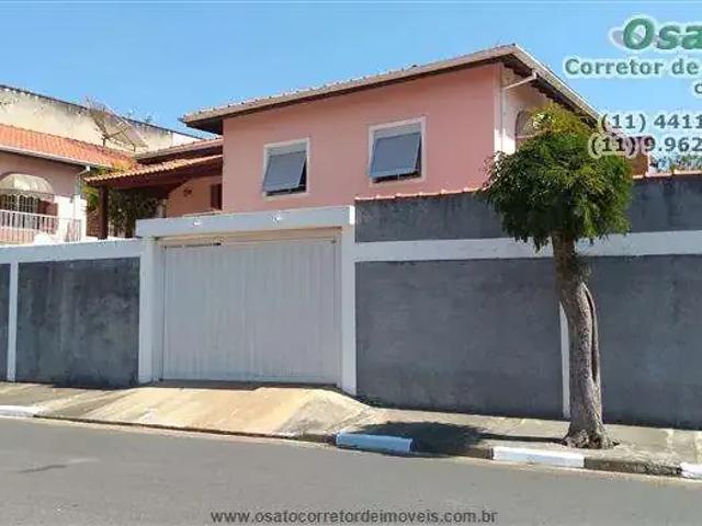 Casa / Sobrado para Venda em Atibaia/SP Samambaia Parque Residencial 4 Quartos