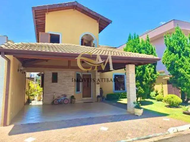 Casa / Sobrado para Venda em Atibaia/SP Samambaia Parque Residencial 3 Quartos